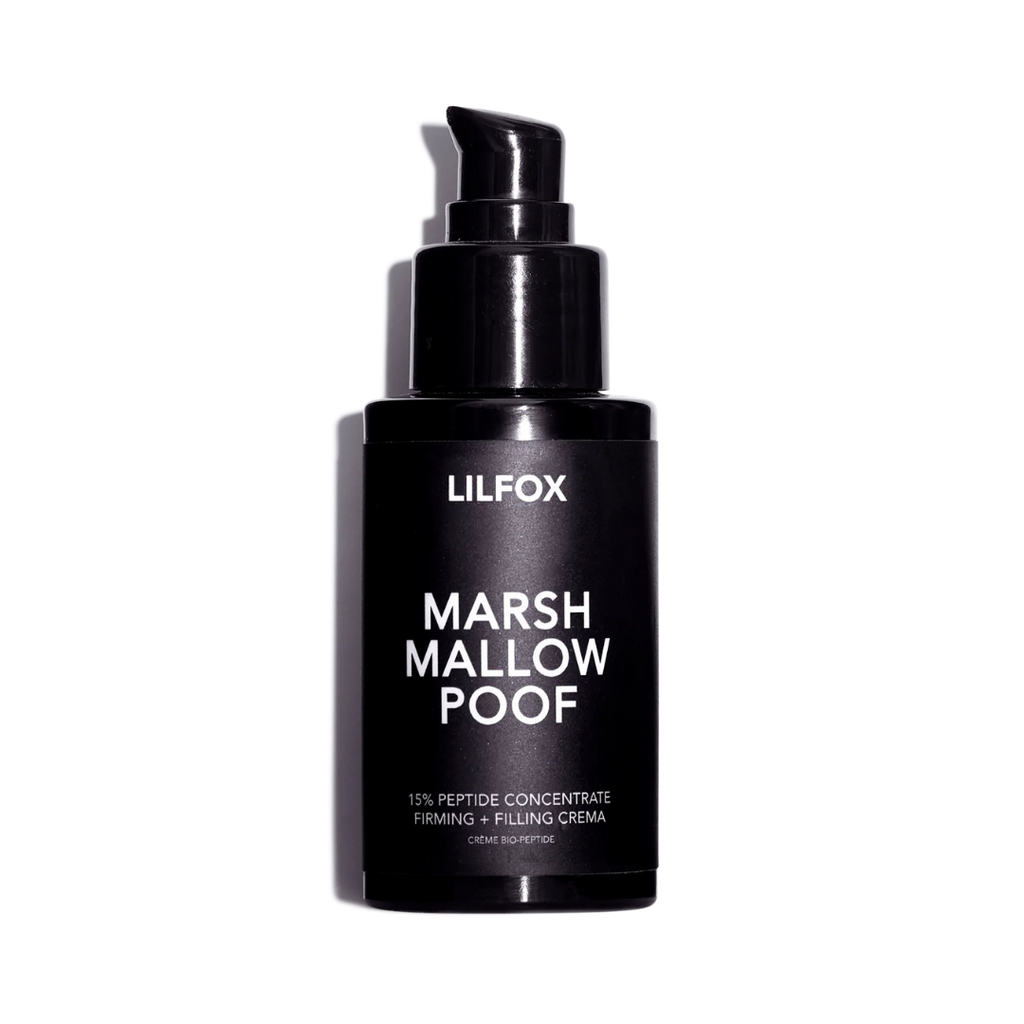 Marshmallow Poof 15% Peptide Firming + Filling Crema | LILFOX | Rachael ...
